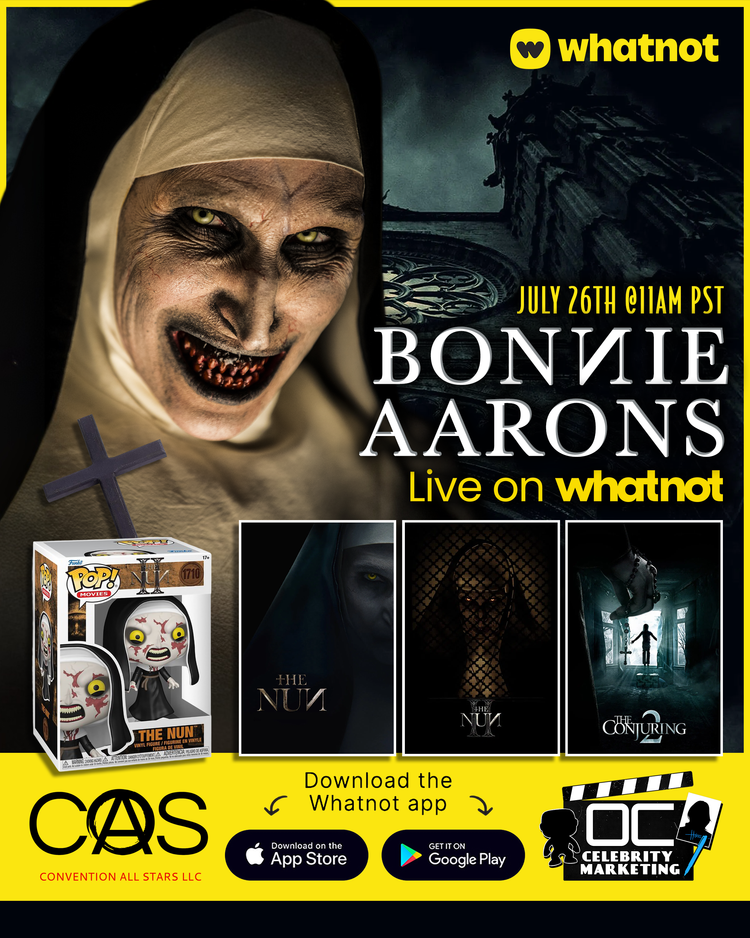 Bonnie Aarons (Signing July 26th) – OC Celebrity Marketing LLC