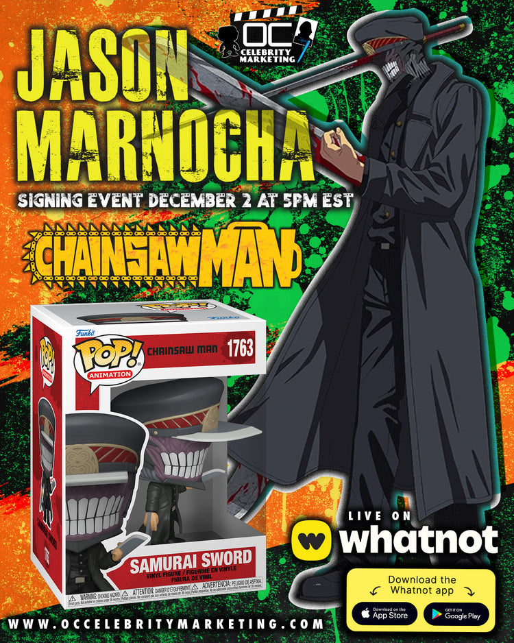 Jason Marnocha Pre-Order (Signing December 2nd) – OC Celebrity ...