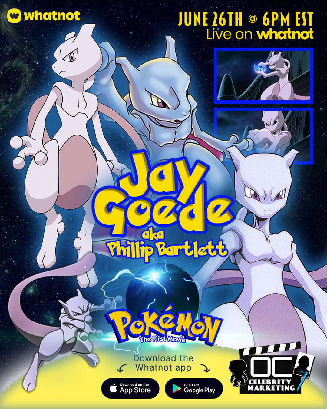 Jay Goede aka Phillip Bartlett Pre-Order (Signing June 26th) – OC ...