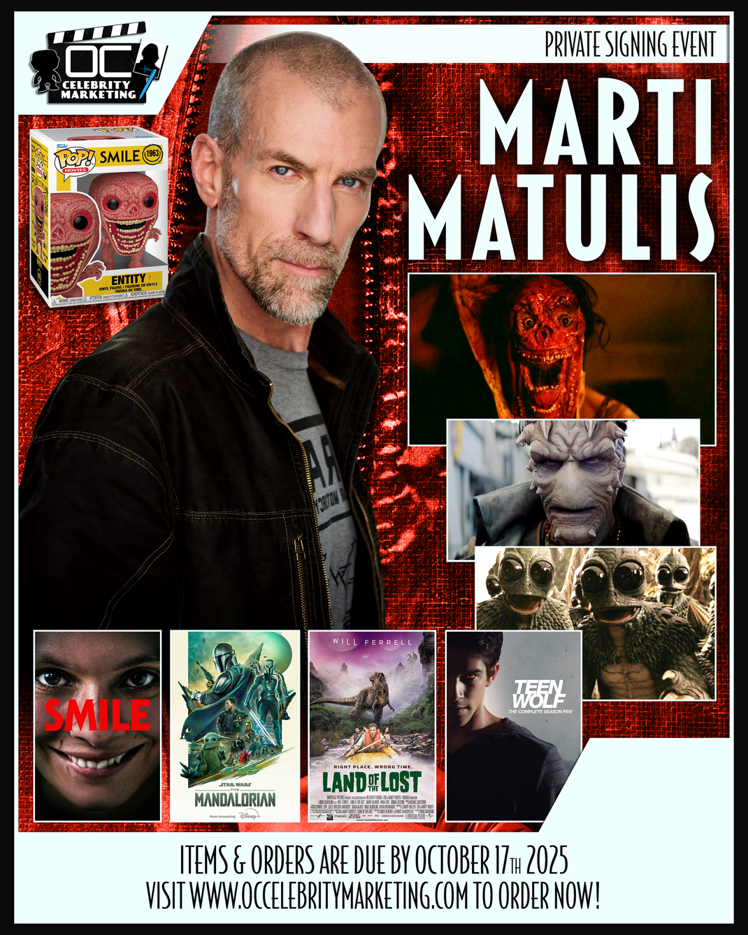 Marti Matulis Pre-Order – OC Celebrity Marketing LLC