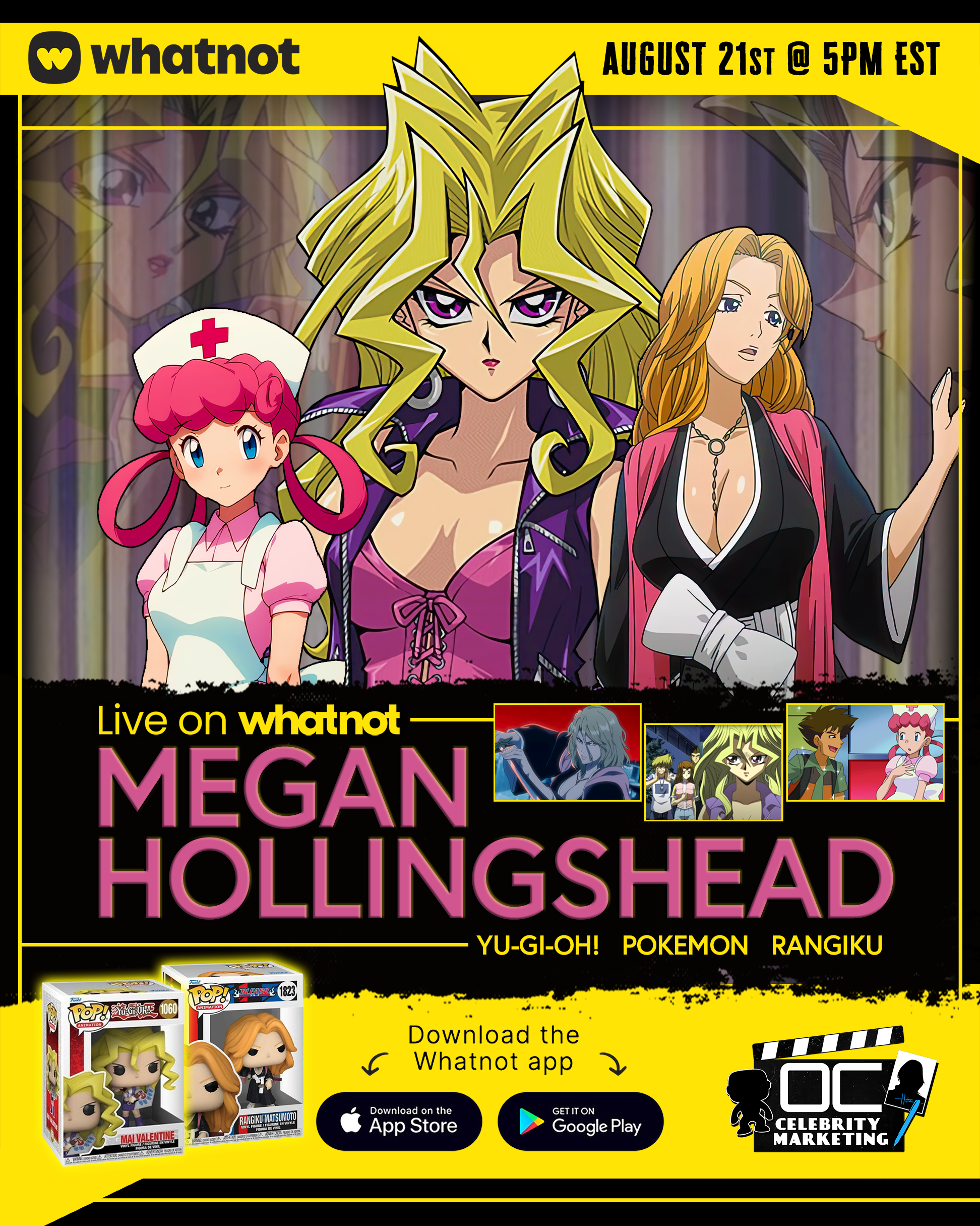 Megan Hollingshead Pre-Order – OC Celebrity Marketing LLC