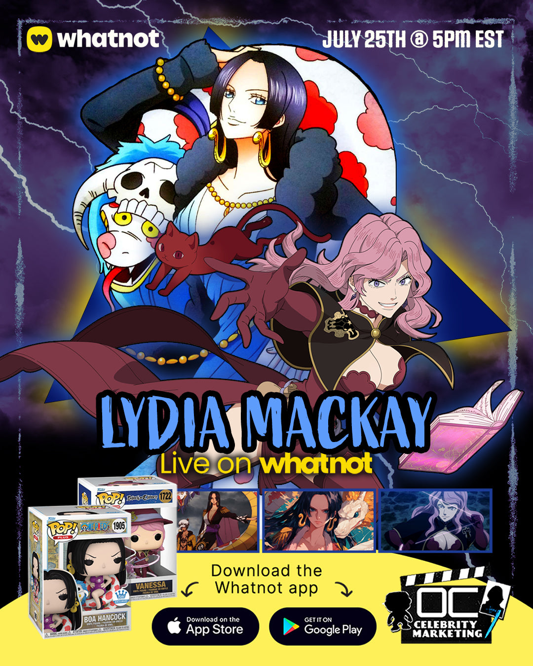 Lydia MacKay Pre-Order (Signing July 25th) – OC Celebrity Marketing LLC