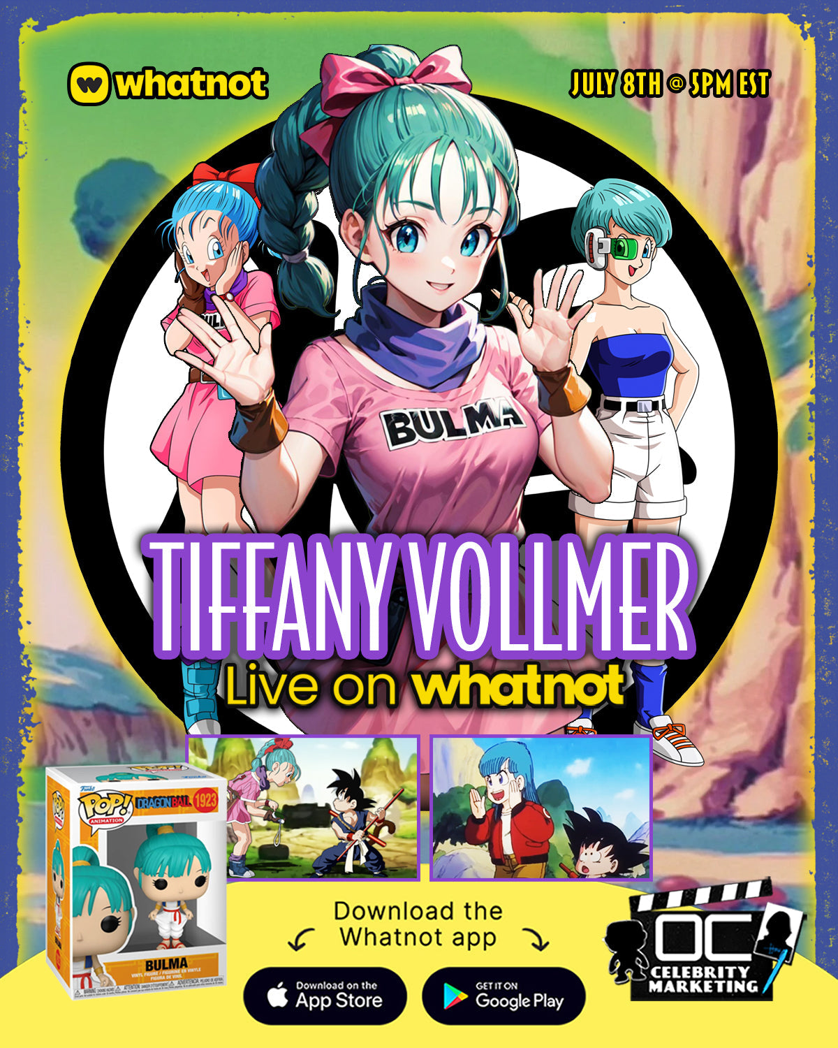 Tiffany Vollmer Pre-Order (Signing July 8th) – OC Celebrity Marketing LLC